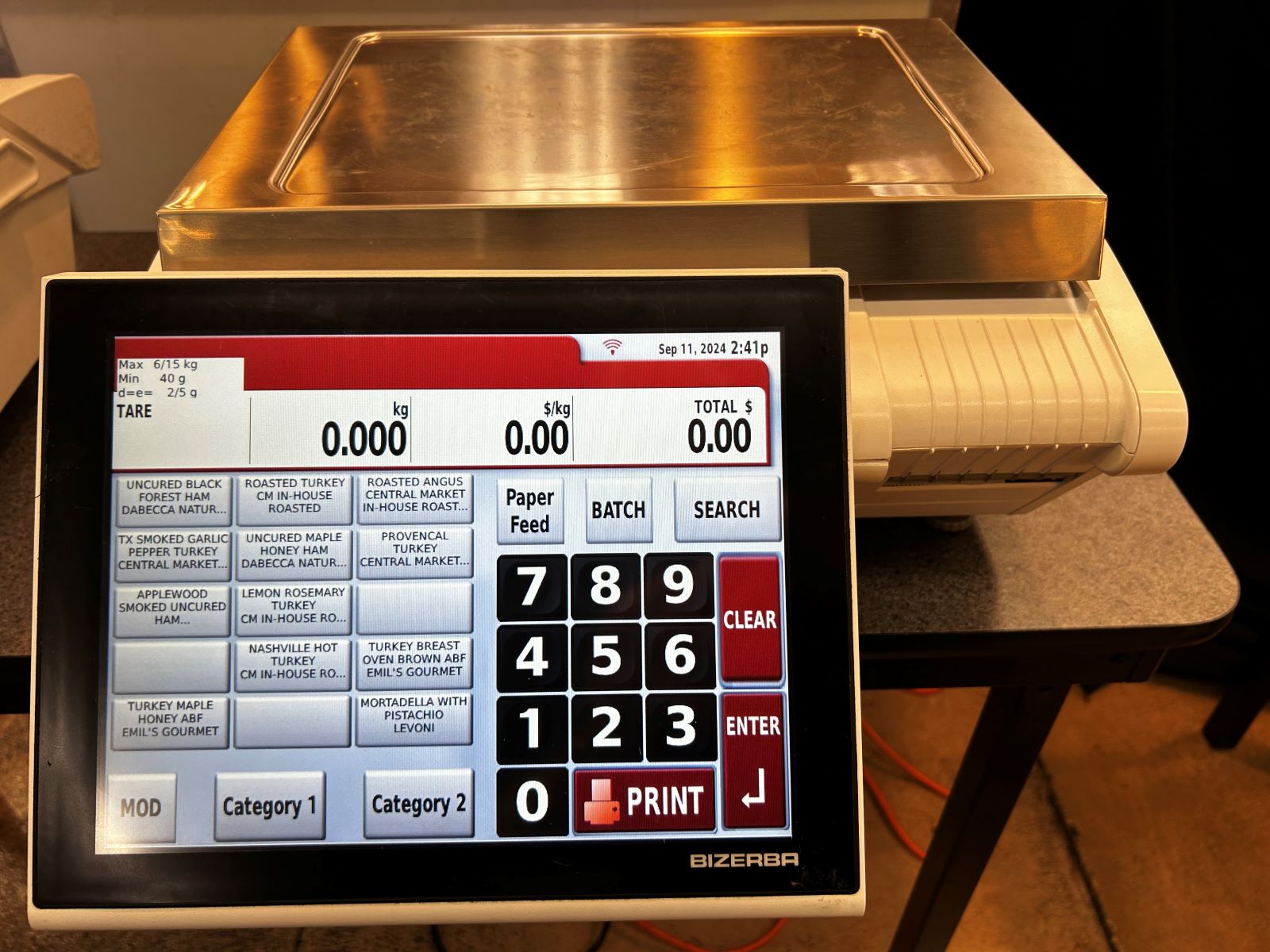 Bizerba scales key to central market's record-breaking charcuterie board